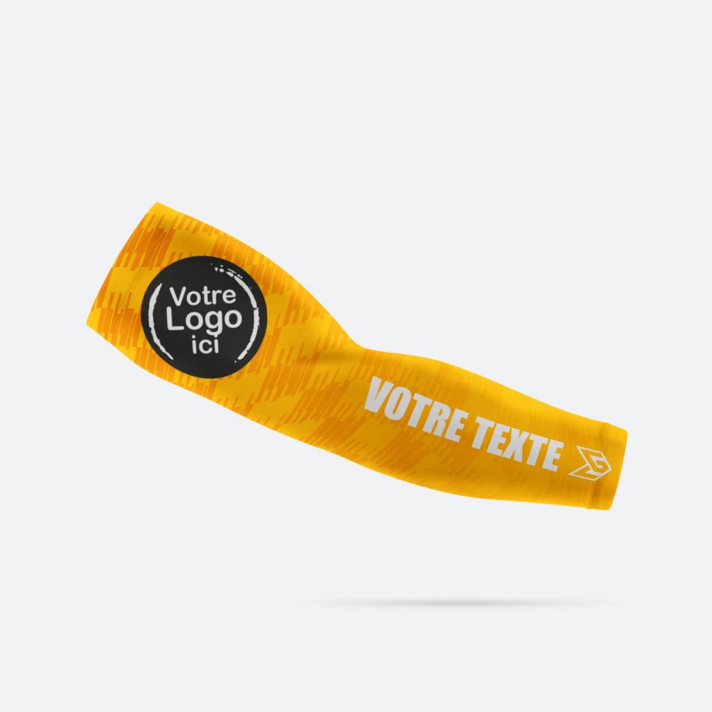 La Manchette Gaming - Arm Sleeve | Personnalisé à l'unité