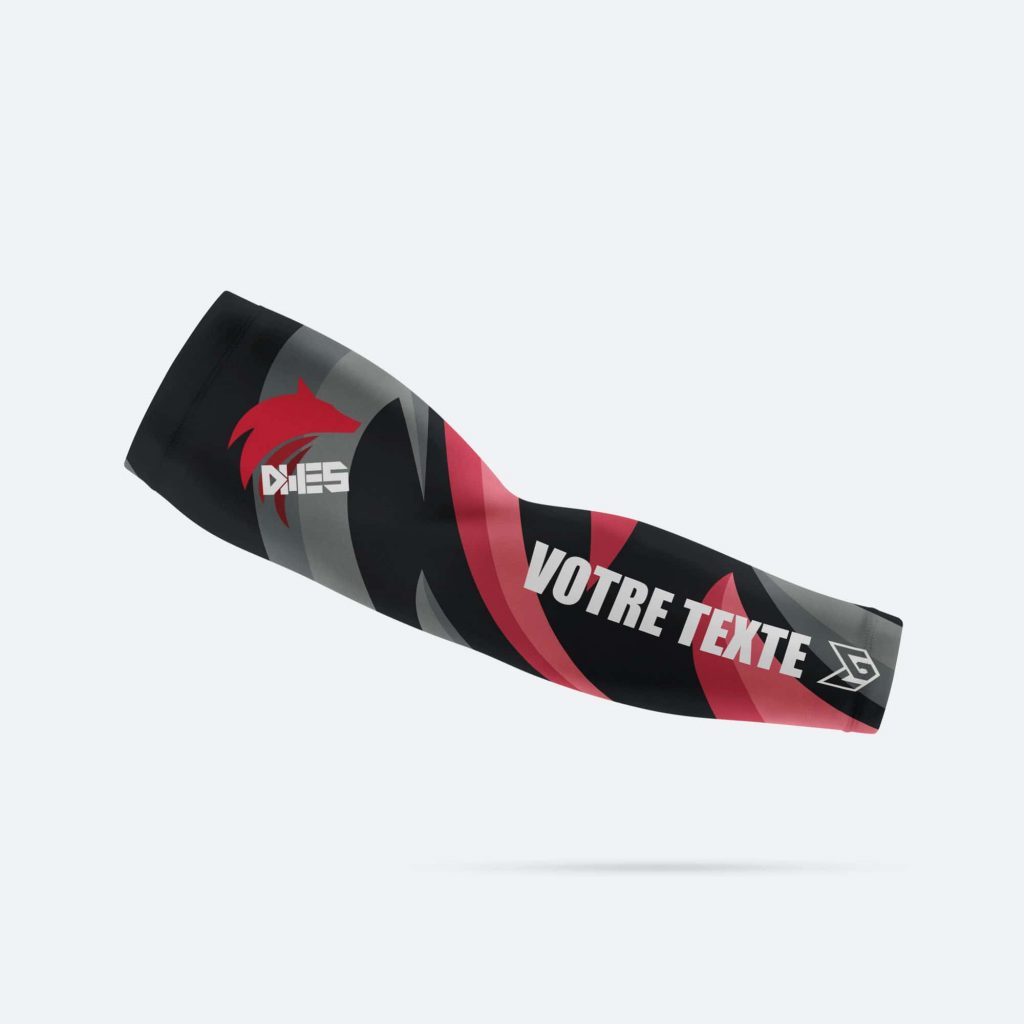 Manchette Esport Personnalisée - La Manchette Gaming | Arm Sleeve